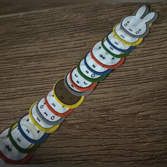 miffy | Office | Miffyimported Nwt Variety Sticker Roll | Poshmark